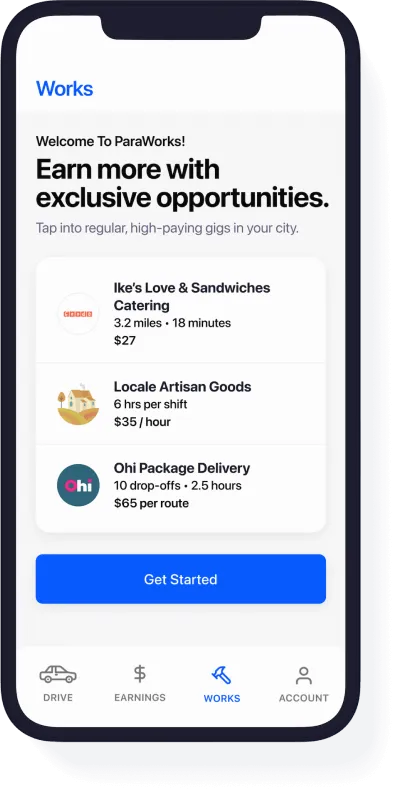 Package Delivery | Courier Driver Jobs Near Me | ParaWorks